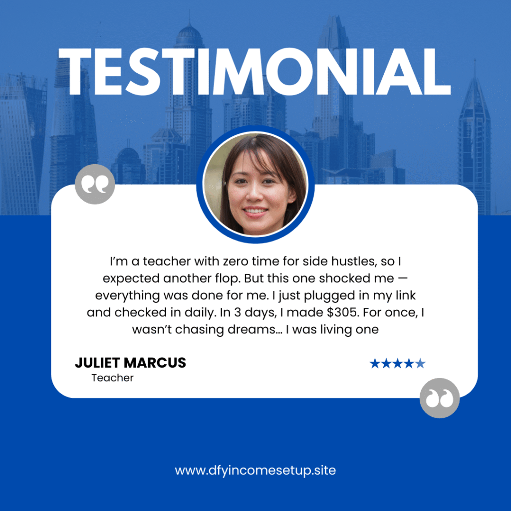 $3k/Month DFY Offer – Main Page – $3K/Month Done-For-You Income Setup